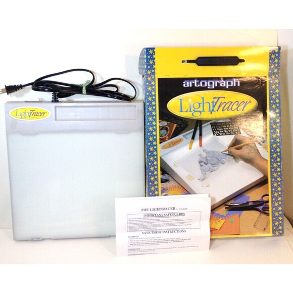 Office | Vintage Artograph Light Tracer Art Drawing Light Box Tracing 1 ...